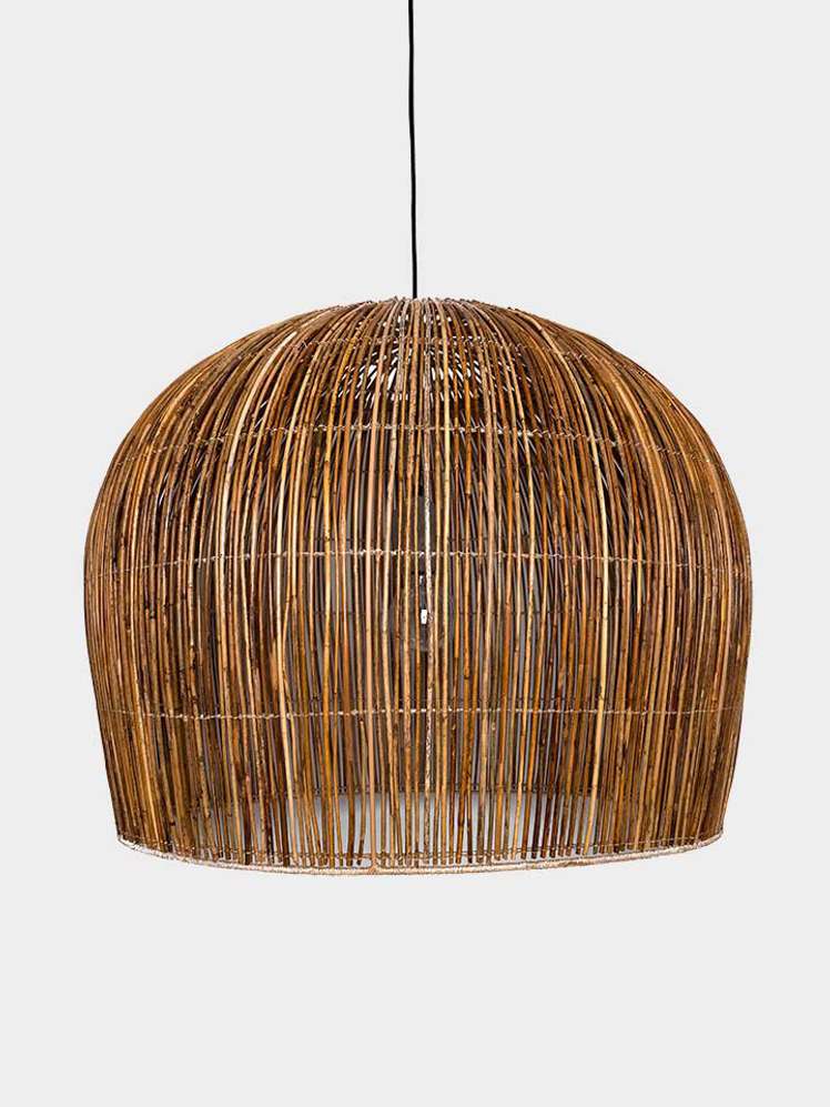 Ay Illuminate — Rattan Bell Large — undefined | Artilleriet