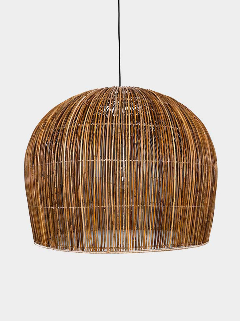 Ay Illuminate — Rattan Bell Large — undefined | Artilleriet