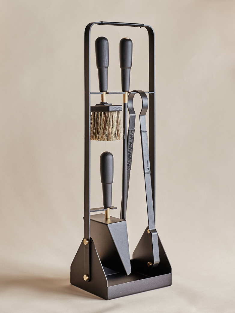 Eldvarm — Emma Companion Set Noir - Artilleriet Exclusive — Kamin ...