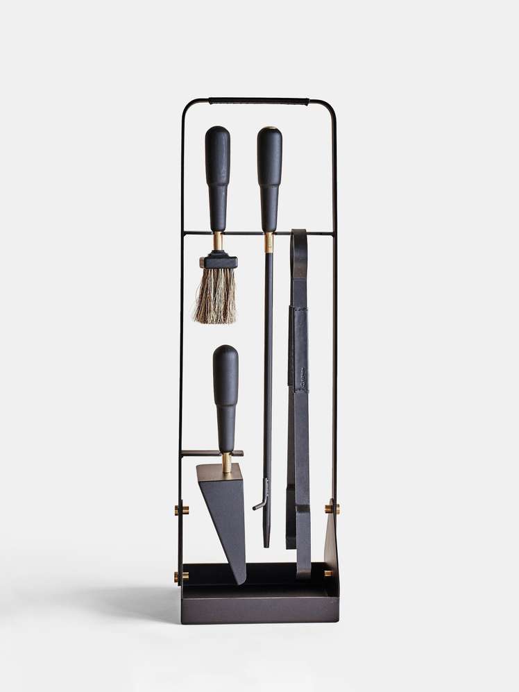 Eldvarm — Emma Companion Set Noir - Artilleriet Exclusive — Kamin ...