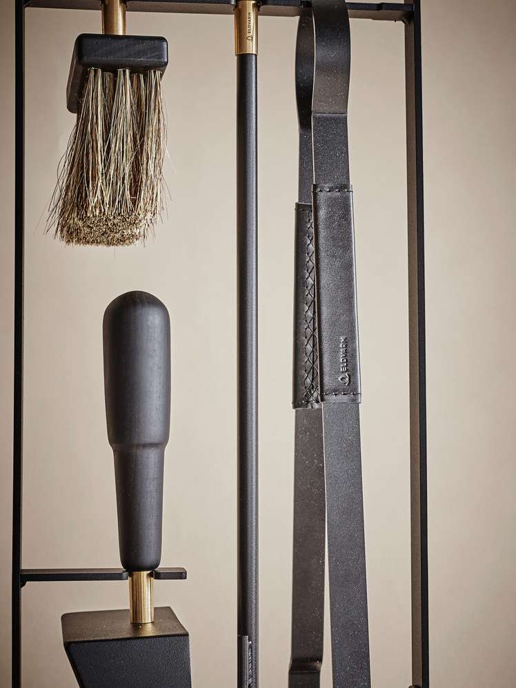 Eldvarm — Emma Companion Set Noir - Artilleriet Exclusive — Kamin ...