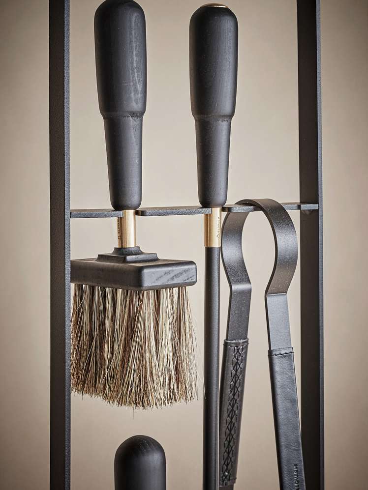 Eldvarm — Emma Companion Set Noir - Artilleriet Exclusive — Kamin ...