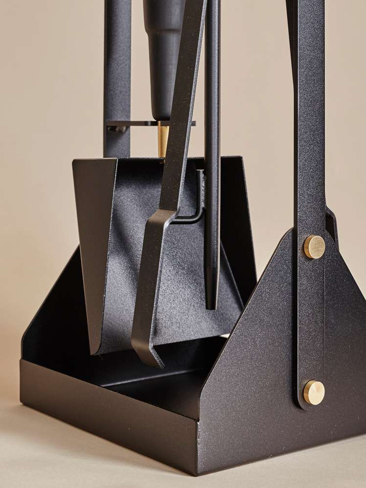 Eldvarm — Emma Companion Set Noir - Artilleriet Exclusive — Kamin ...