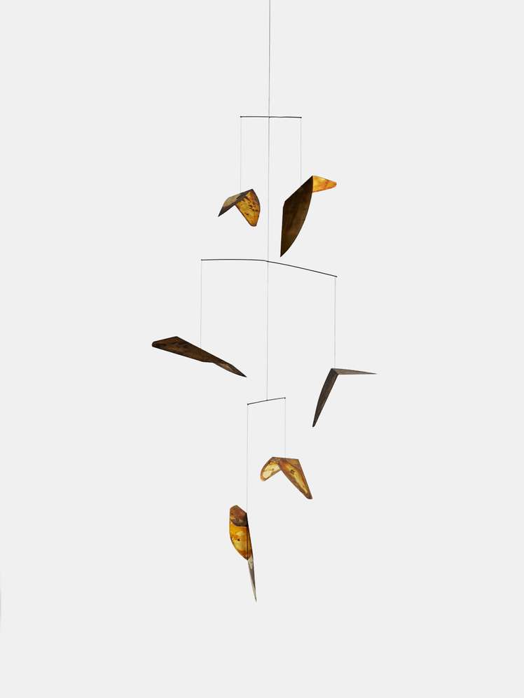 Autumn Leaves Mobile Sculpture — Decoration Objects | Artilleriet