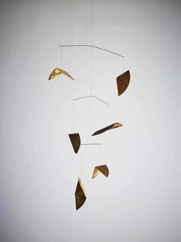 Autumn Leaves Mobile Sculpture — Decoration Objects | Artilleriet