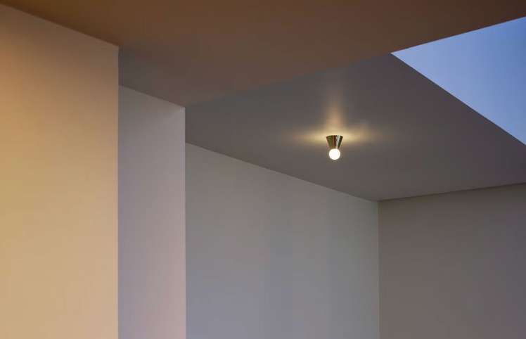 Michael Anastassiades — Cone Light Wall/Ceiling Mounted - Polished ...