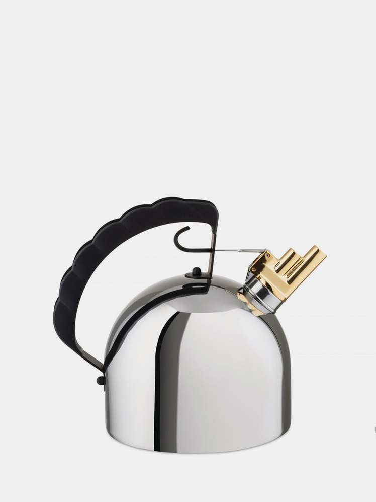 Alessi — Water Kettle with Whistle — Te- & kaffekannor | Artilleriet
