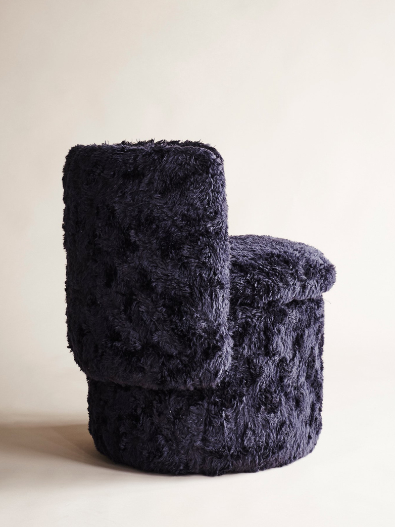 SCP — Group Cocktail Chair Swivel Base – Kvadrat Argo — SCP | Artilleriet