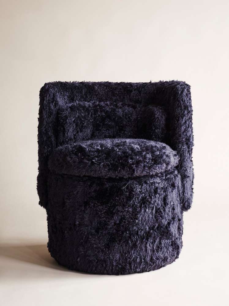 SCP — Group Cocktail Chair Swivel Base – Kvadrat Argo — SCP | Artilleriet