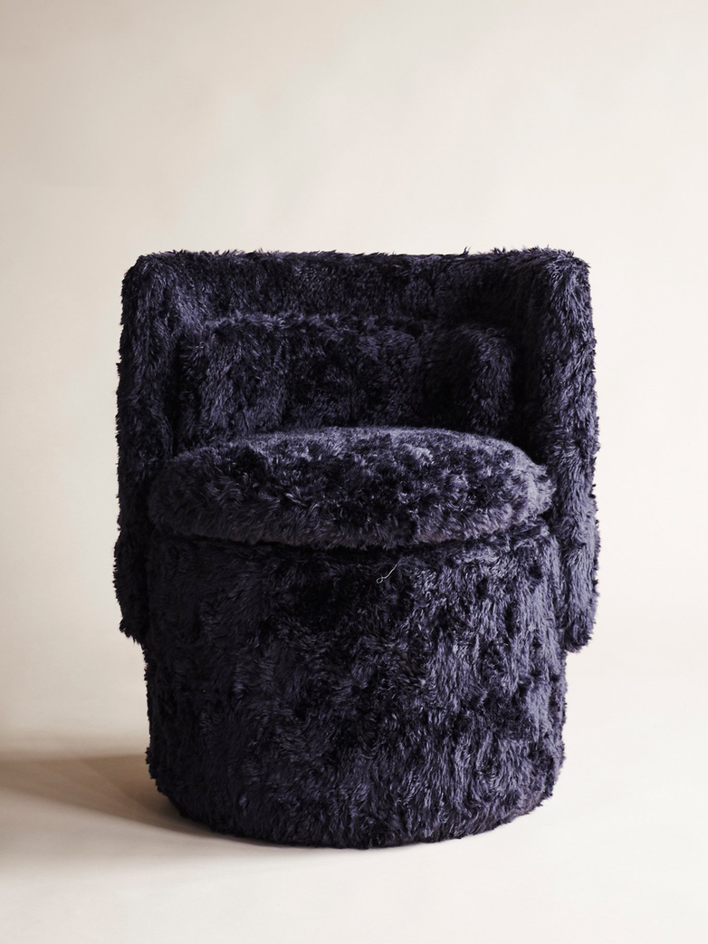 SCP — Group Cocktail Chair Swivel Base – Kvadrat Argo — SCP | Artilleriet