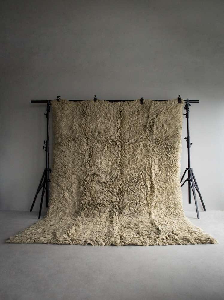 Berger Rug - Sage - 200 x 300 cm — undefined | Artilleriet