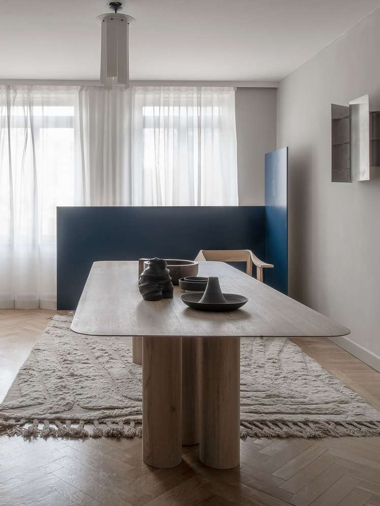 Tre Sekel — Hommage Oblong Dining Table — Rectangular dining tables ...