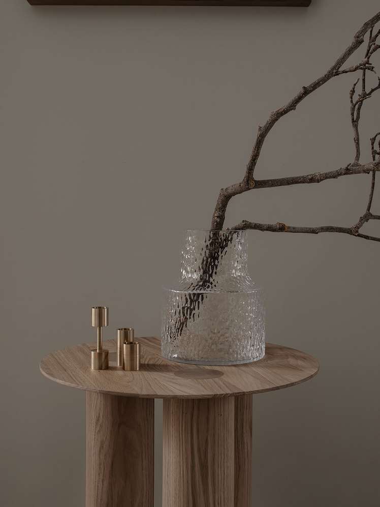 Tre Sekel — Hommage Side Table -White Stained Oak — undefined | Artilleriet