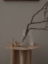 Tre Sekel — Hommage Side Table -White Stained Oak — undefined | Artilleriet