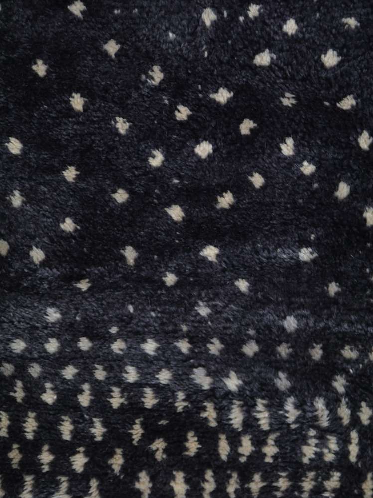 Beni Zeyn Midnight - Black — Mattor | Artilleriet