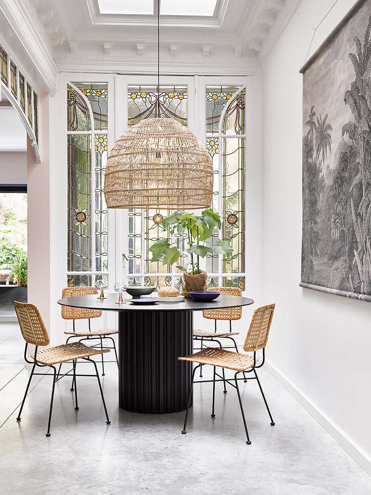HKliving — Pillar Dining Table — Round dining tables | Artilleriet