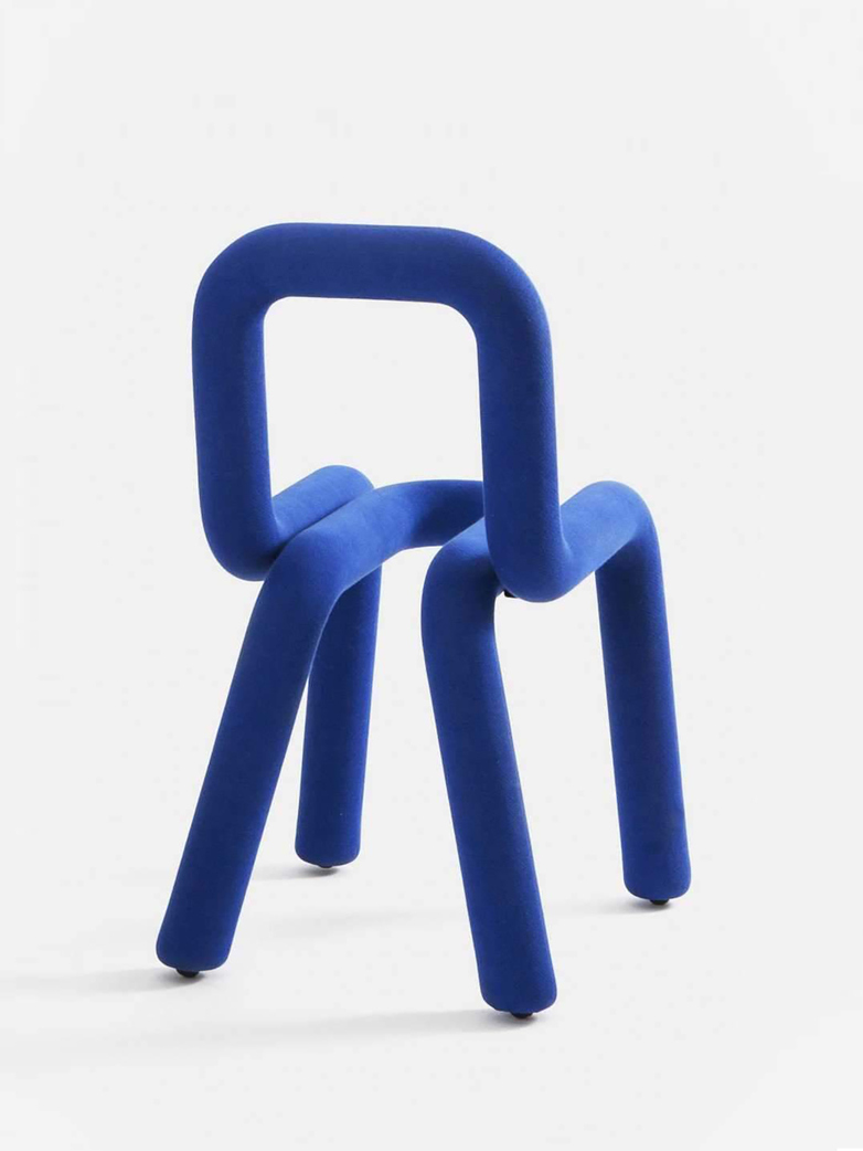 Moustache — Bold Chair - Blue — Moustache | Artilleriet