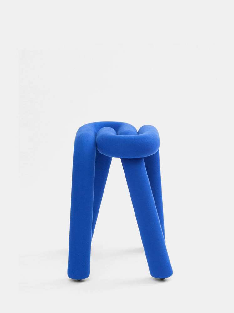 Moustache — Bold Stool - Blue — undefined | Artilleriet