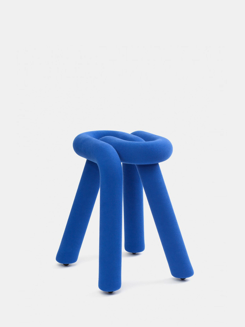 Moustache — Bold Stool - Blue — undefined | Artilleriet