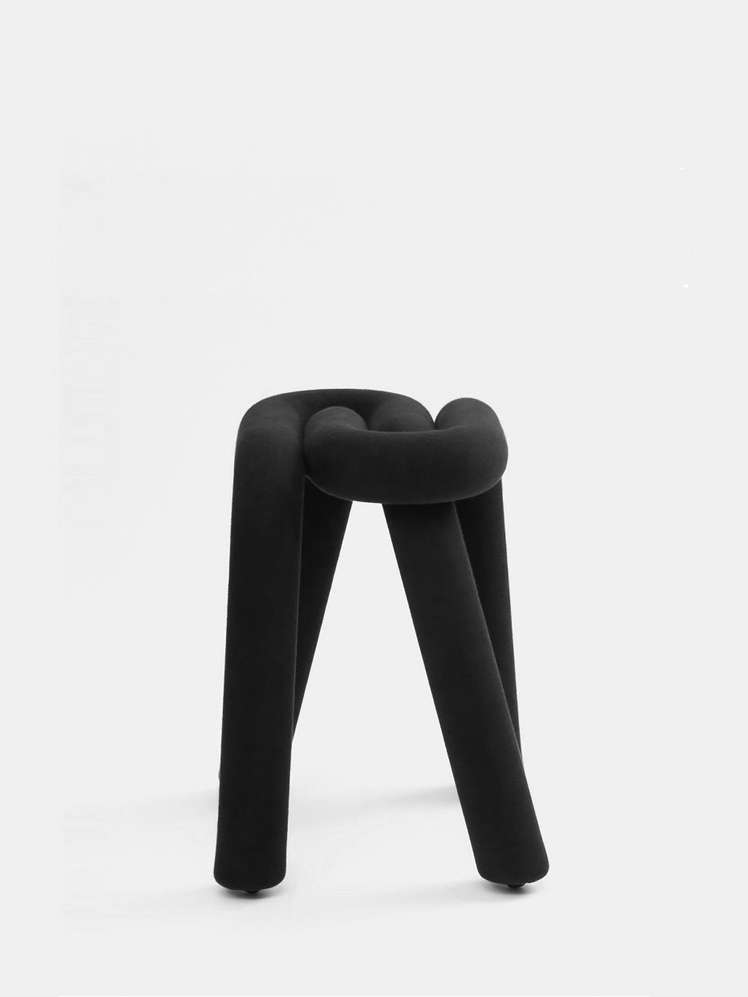 Moustache — Bold Stool - Black — undefined | Artilleriet