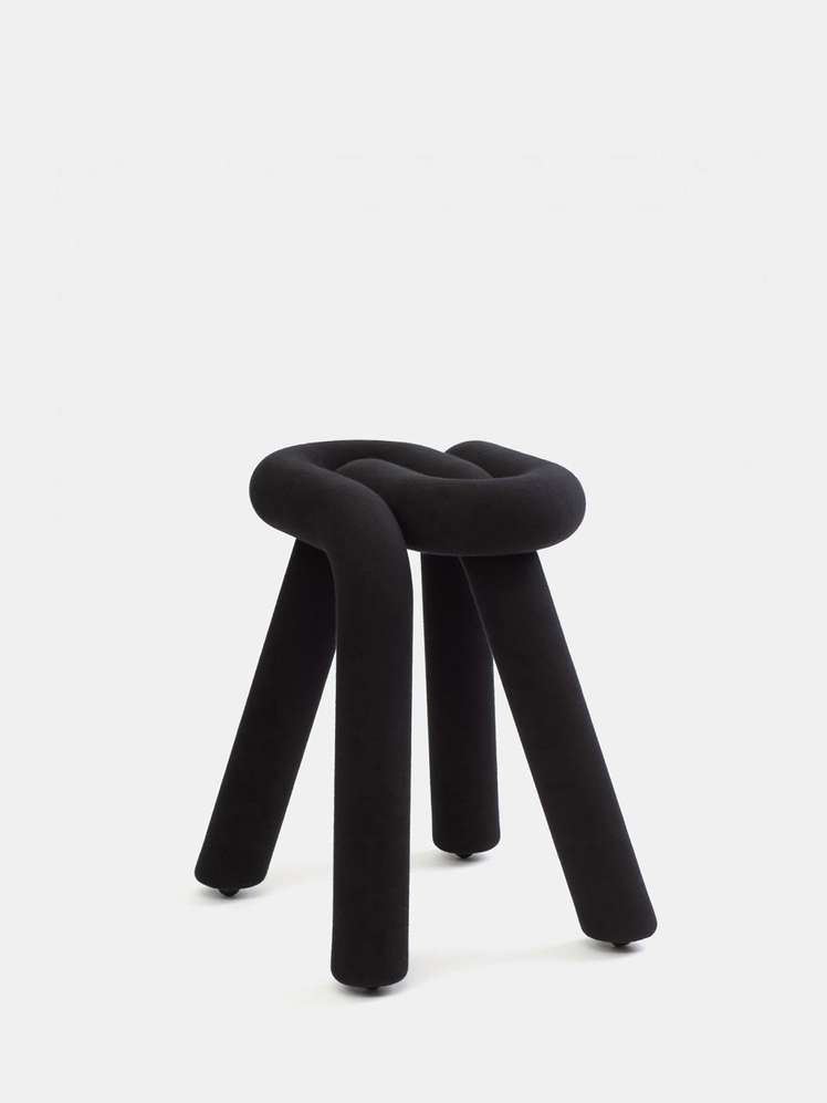 Moustache — Bold Stool - Black — undefined | Artilleriet