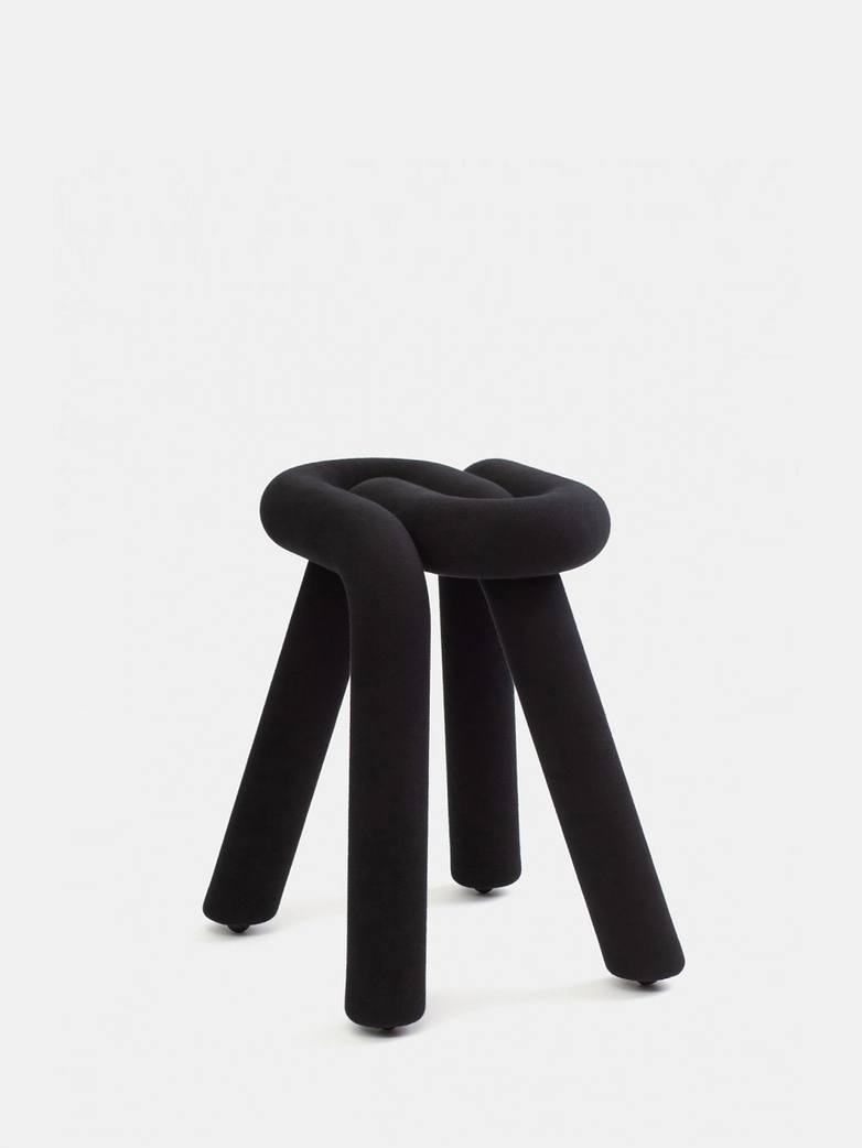 Moustache — Bold Stool - Black — undefined | Artilleriet