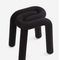 Moustache — Bold Stool - Black — undefined | Artilleriet