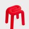 Moustache — Bold Stool - Red — Stools & Benches | Artilleriet