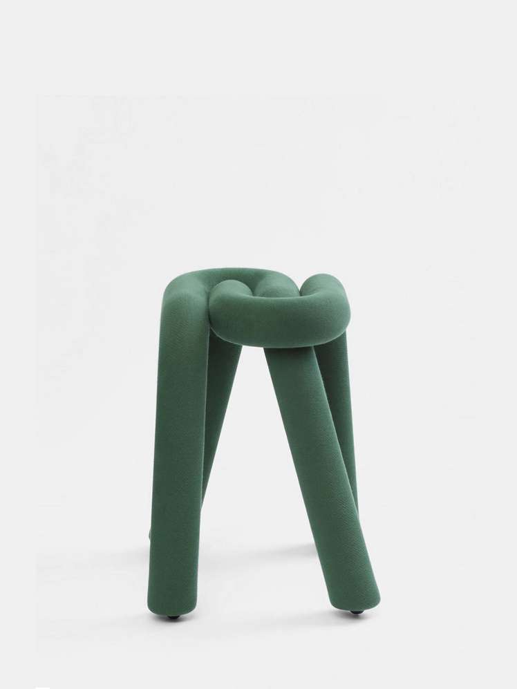 Moustache — Bold Stool - Forest Green — Stools & Benches | Artilleriet