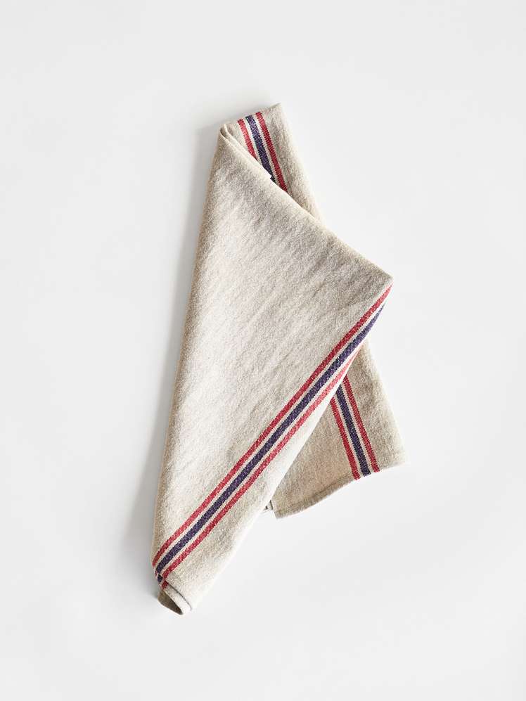 Drapeau Dish Towel - Natur — Kitchen towels | Artilleriet