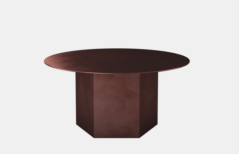 Gubi — Epic Coffee Table - 80 cm — Coffee Tables | Artilleriet