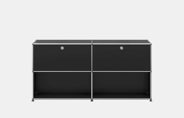 USM — Haller 102 - Graphite Black — Shop All | Artilleriet