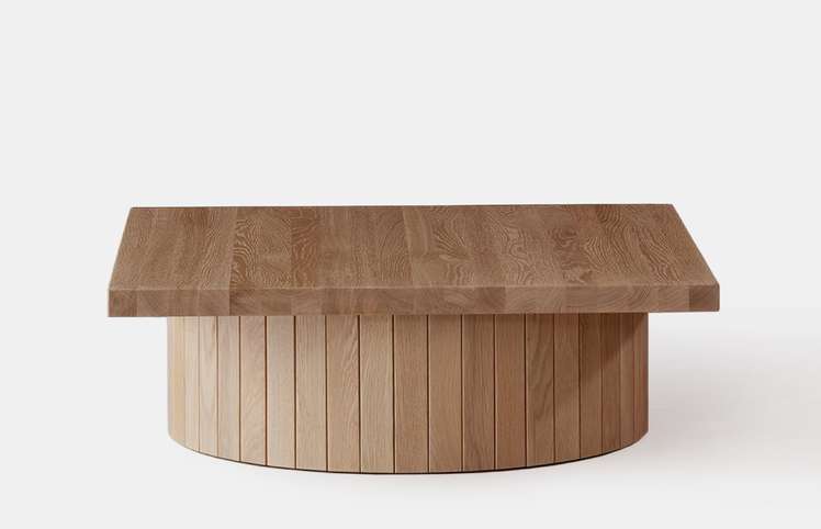 SCP — Barrel Coffee Table — Coffee Tables | Artilleriet