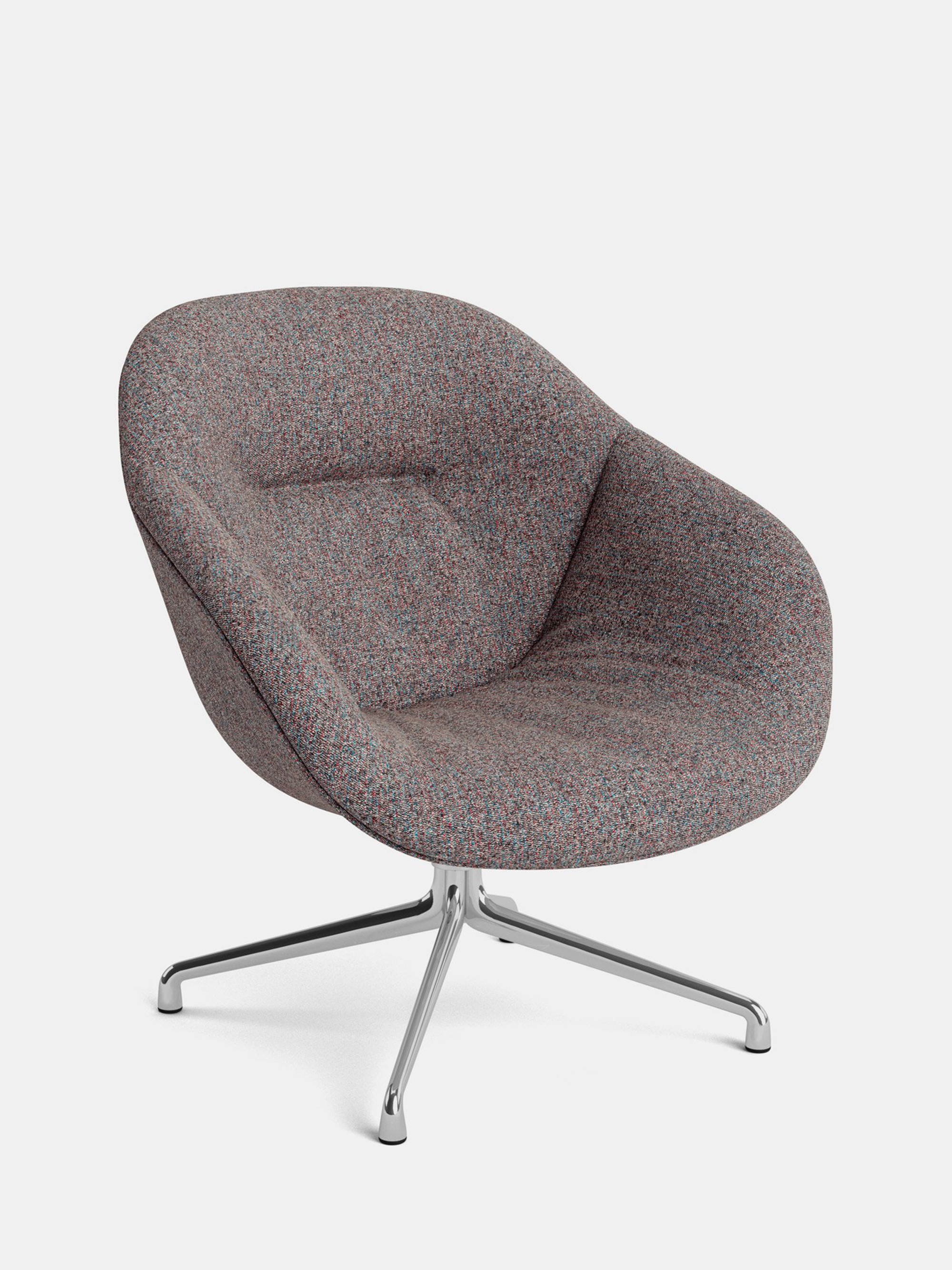 Hay — AAL 81 Soft Lounge - Polished Aluminium - Swarm Multi Color ...
