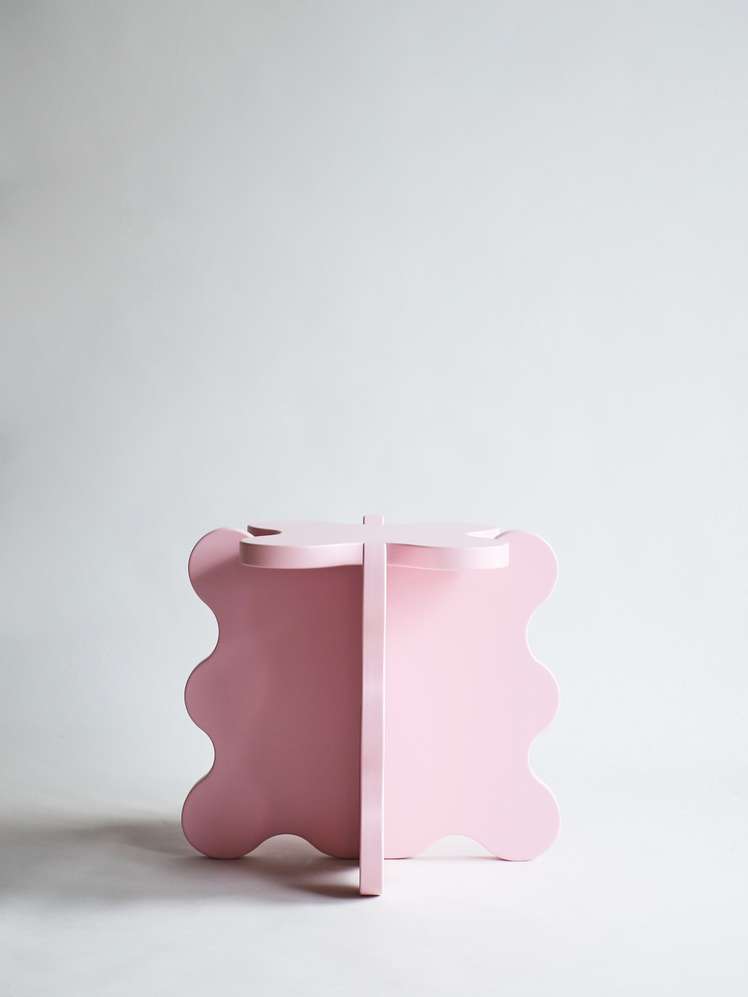 Gustaf Westman — Curvy Table Mini - Pink — Shop All | Artilleriet