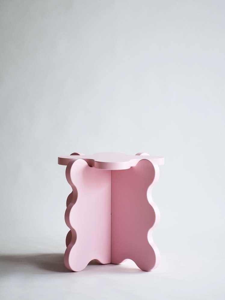 Gustaf Westman — Curvy Table Mini - Pink — Shop All | Artilleriet