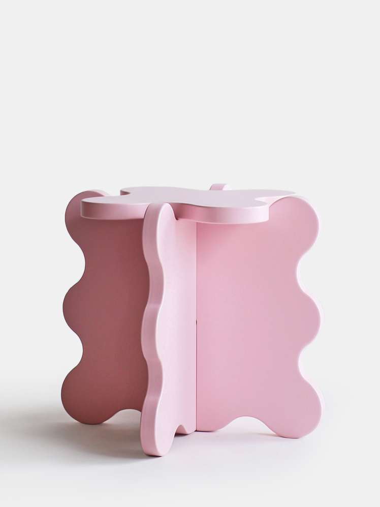 Gustaf Westman — Curvy Table Mini - Pink — Shop All | Artilleriet