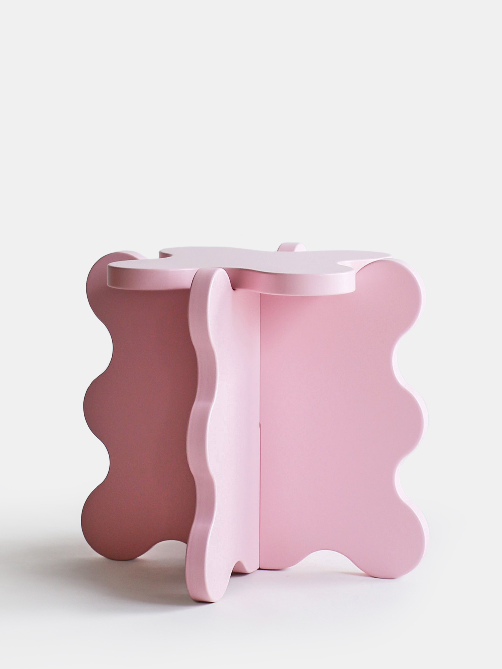 Gustaf Westman — Curvy Table Mini - Pink — Shop All | Artilleriet