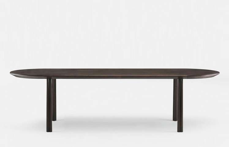De La Espada — Elliot Oblong Dining Table — Oval dining tables ...