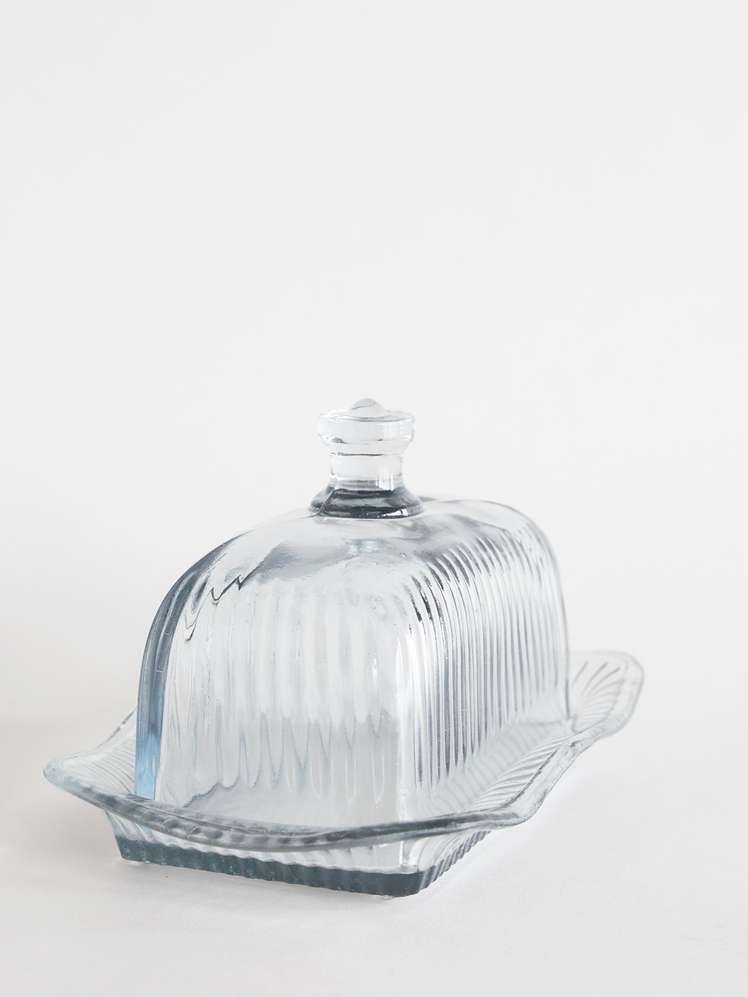 Glass Butter Dish — Jars & Containers | Artilleriet