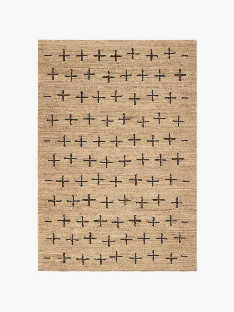 Nordic Knots — Jute Cross Rug — Rugs | Artilleriet