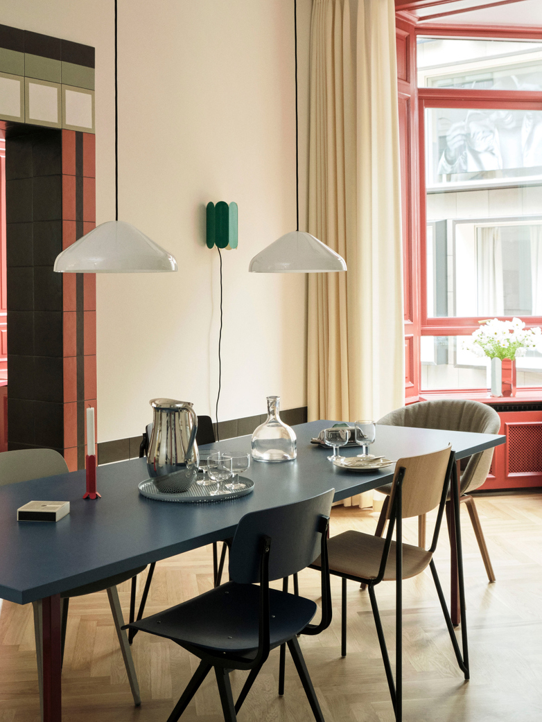 Hay — Two-Colour Rectangular Table — Dining Tables | Artilleriet