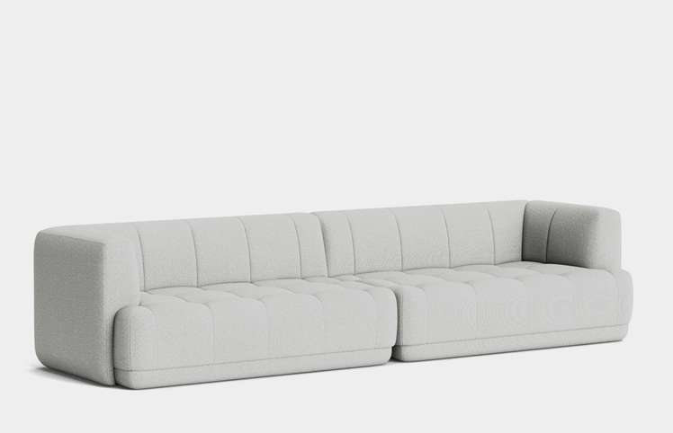 Hay — Quilton Combination 4 - 353 cm — Modular sofas | Artilleriet