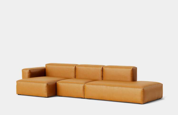 Hay — Mags Soft Low - Combination 4 - 331 cm — Sofas | Artilleriet