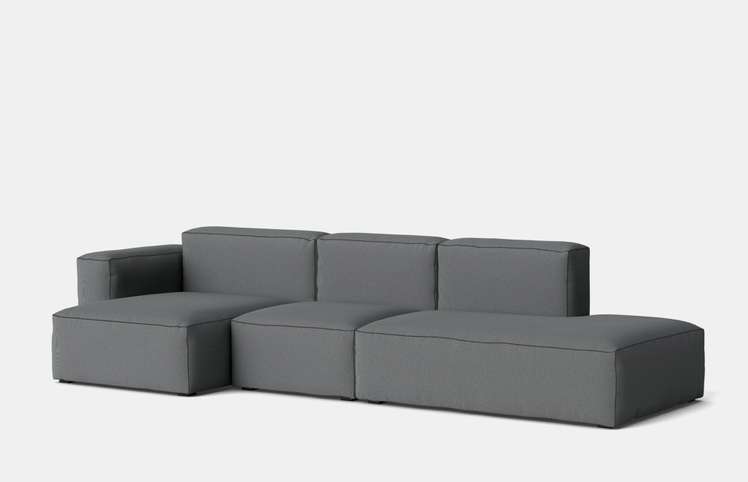 Hay — Mags Soft Low - Combination 4 - 331 cm — Sofas | Artilleriet