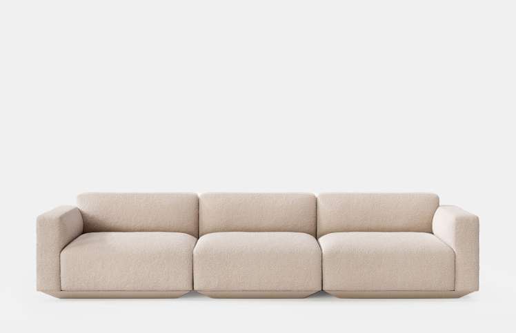 &Tradition — Develius Sofa — Modular sofas | Artilleriet