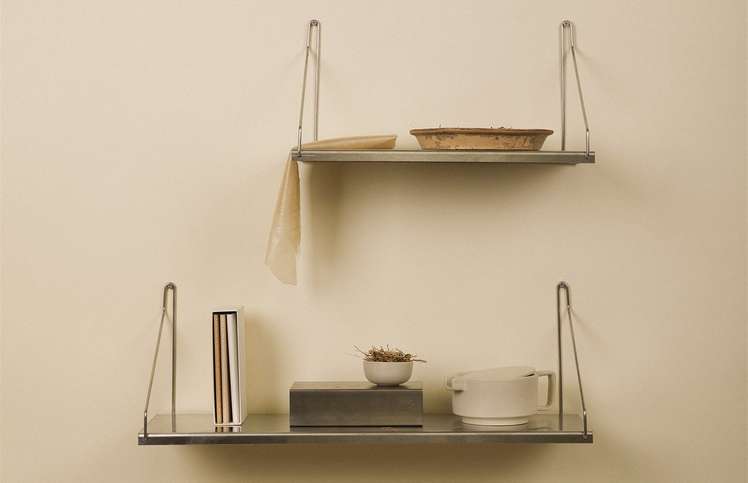 Frama — Shelf Stainless Steel — Shelves | Artilleriet