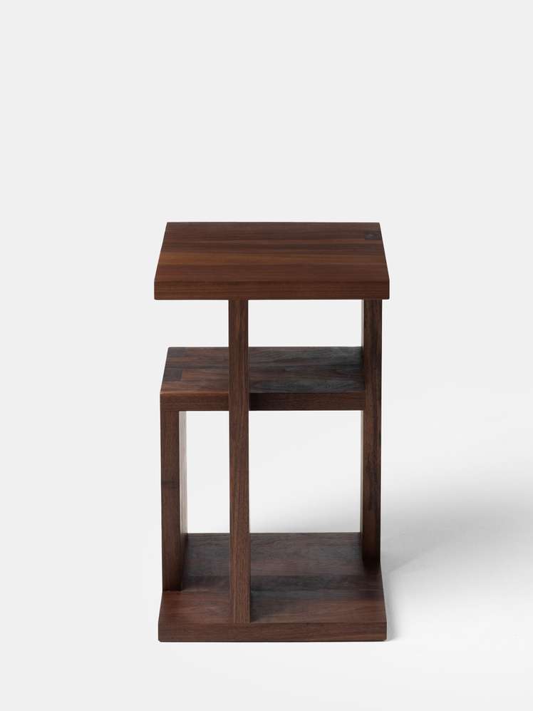SCP — Constructivist Side Table - Walnut — Side tables | Artilleriet
