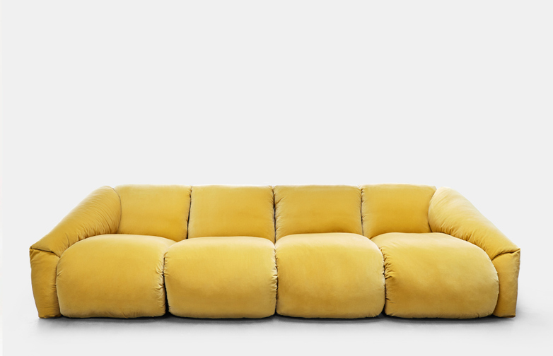 SCP — Puffer Sofa - 328 cm — Soffor | Artilleriet