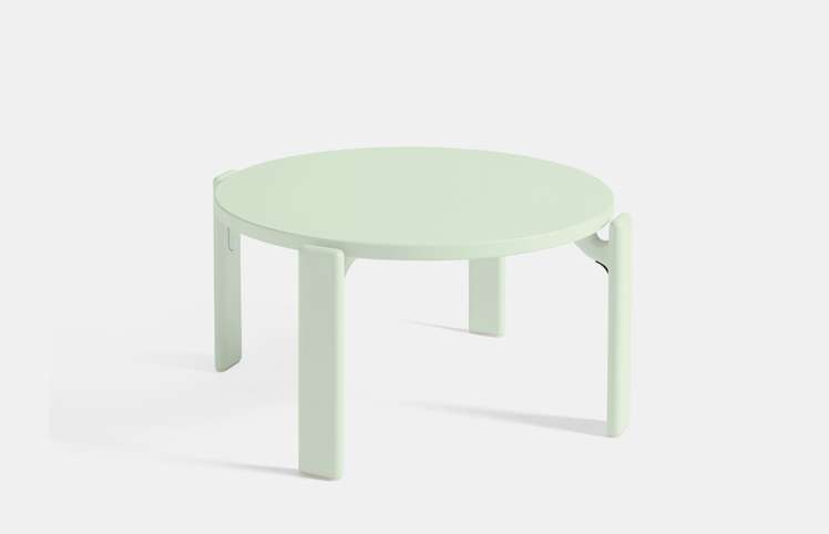 Hay — Rey Coffee Table - Soft Mint — Shop All | Artilleriet